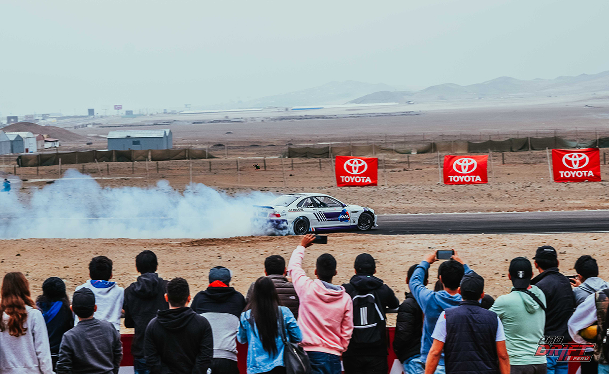 Alex Heilbrunn y Andrés Carpio son los nuevos Campeones del Drifting ...