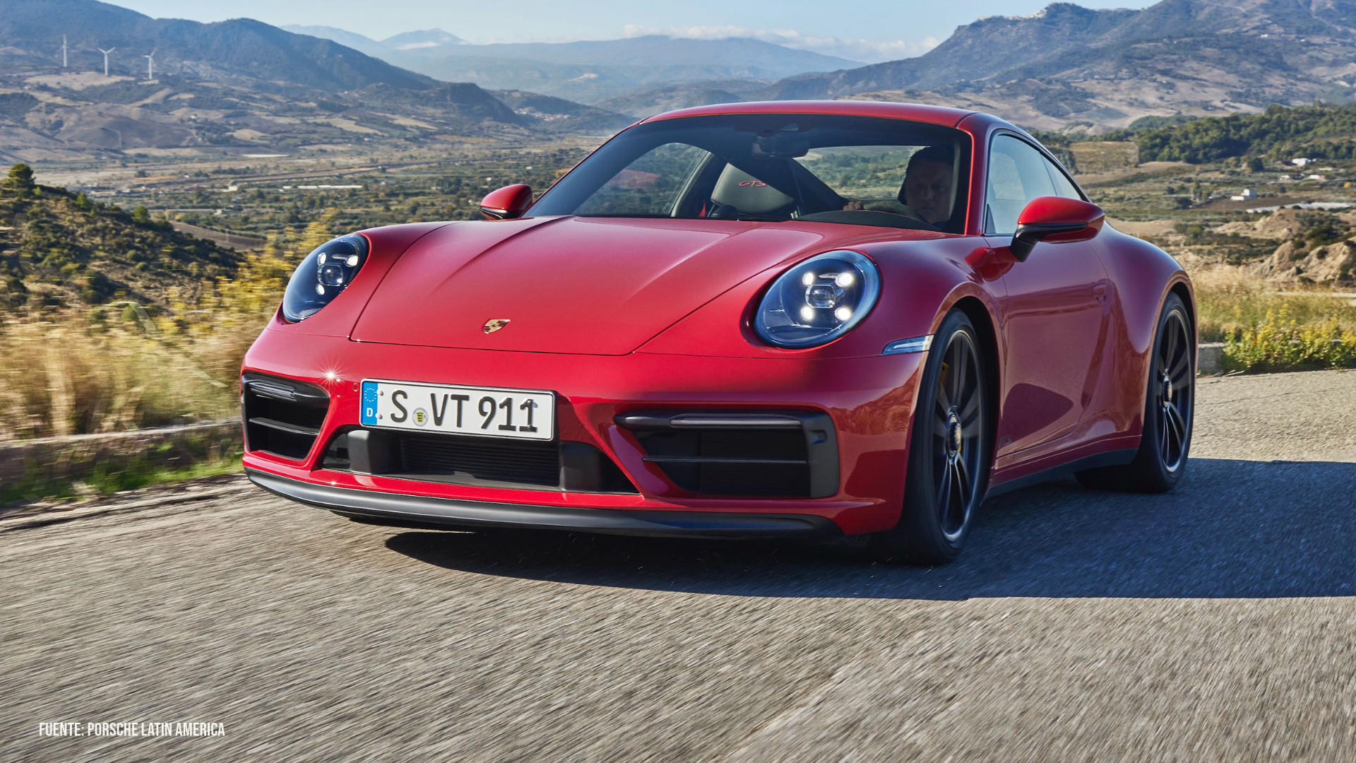 NUEVO PORSCHE 911 GTS - Max Bromberg - Peru OffRoad & Racing