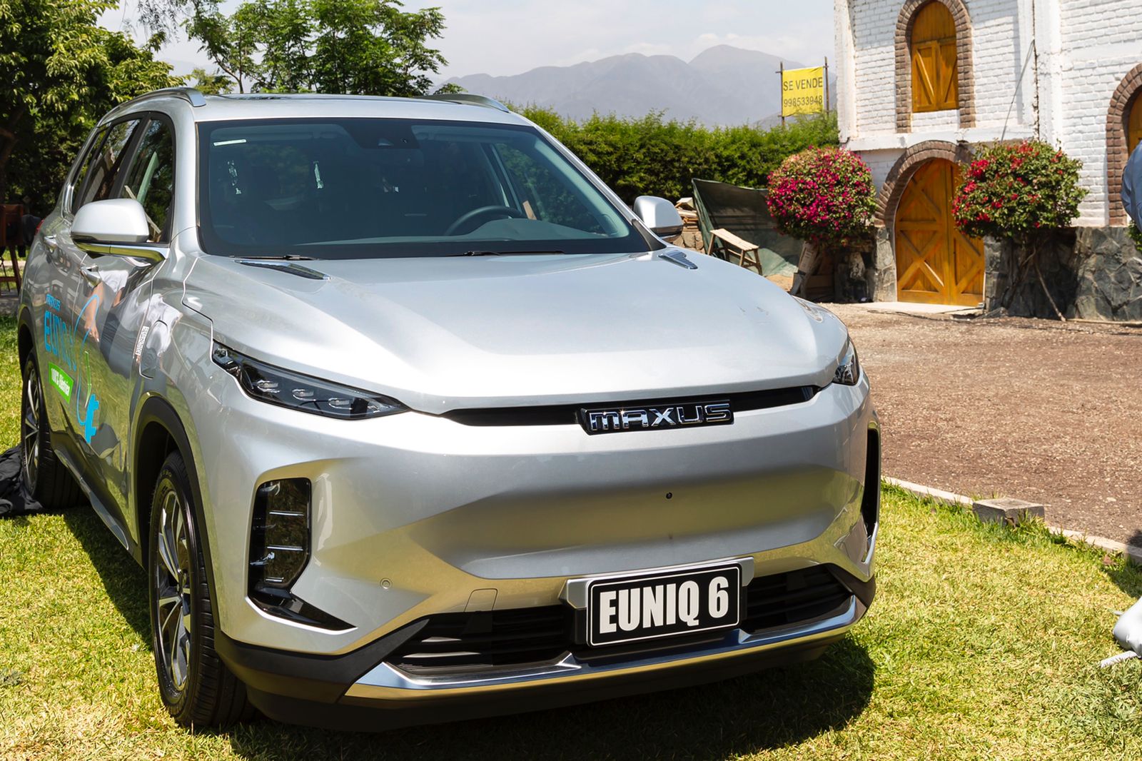 MAXUS PRESENTA CUATRO MODELOS FULL ELÉCTRICOS - Max Bromberg - Peru ...