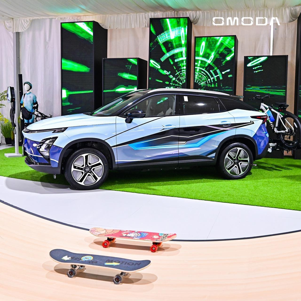 OMODA: EL NUEVO ECO CONCEPTO - Max Bromberg - Peru OffRoad & Racing