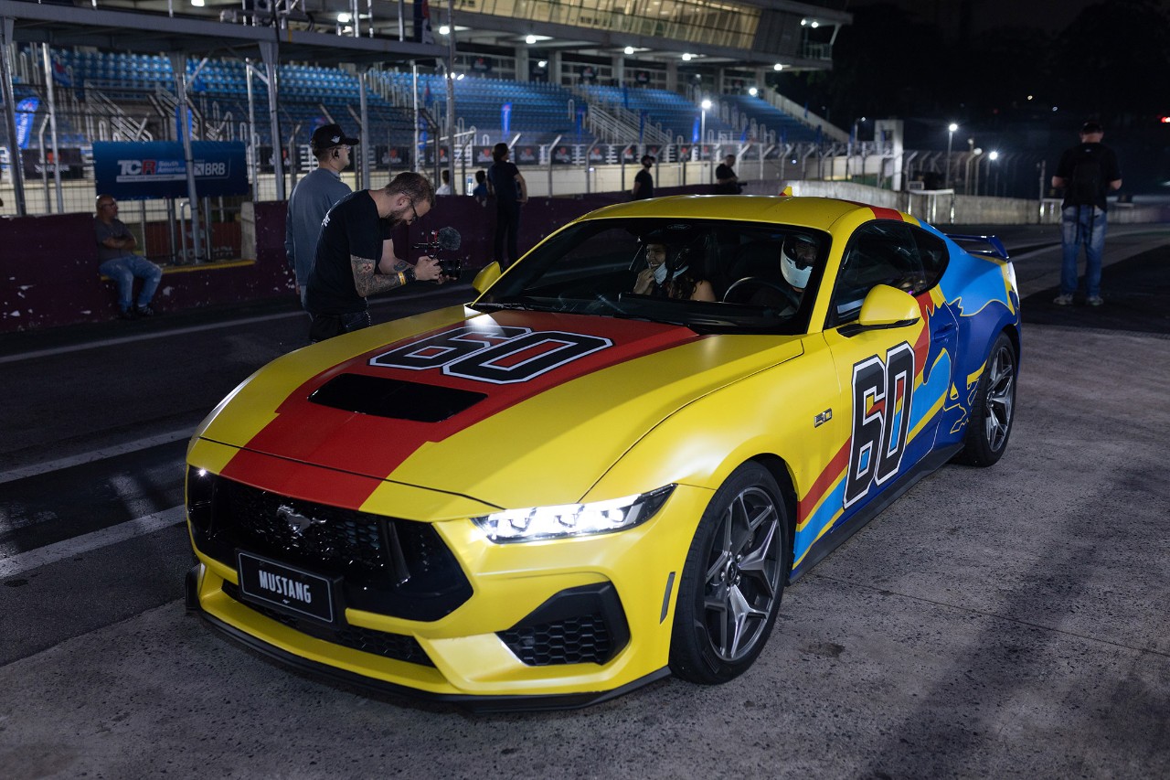 LOS 60 AÑOS DEL MUSTANG EN INTERLagos - Max Bromberg - Peru OffRoad ...