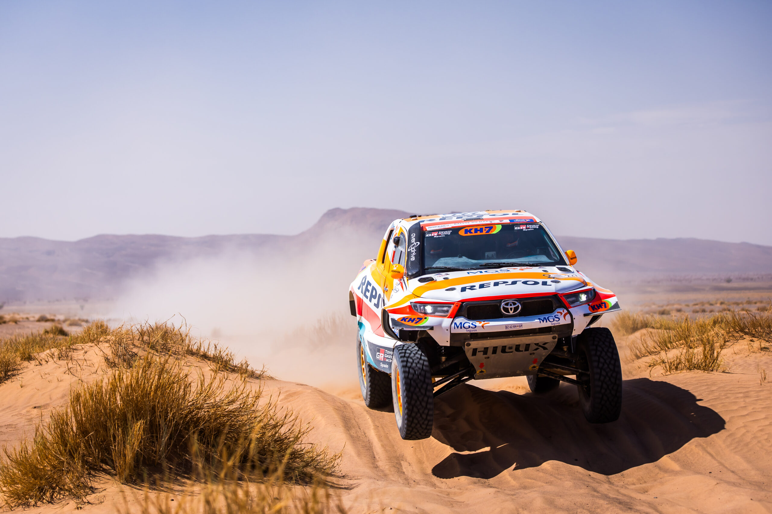 Isidre Esteve y su último desafío antes del Dakar - Max Bromberg - Peru ...